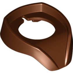 LEGO PART 35897 Large Figure Neck Cover | Rebrickable - Build with LEGO