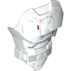 LEGO PART 21561pr0017 Large Figure Torso Cover with Raised Belt and ...