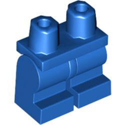 LEGO PART 37364c28 Hips and Blue Medium Legs [Complete Assembly ...