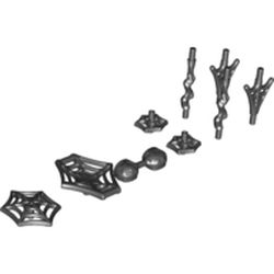 LEGO PART 36083 Web Effect Accessories [Complete Set] | Rebrickable ...