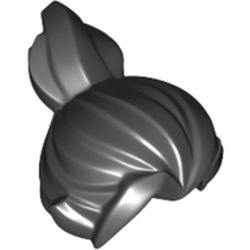 LEGO PART 44756 Hair Upright Ponytail | Rebrickable - Build with LEGO