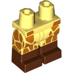 LEGO PART 970c44pat19pr1665 Hips with Bright Light Yellow Legs and ...