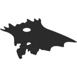 LEGO PART 50525 Neckwear Cape, Tattered and Scalloped with Collar ...