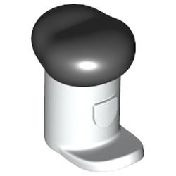 LEGO PART 44553pr0002 Headwear Accessory Hat with Small Pin, Tall Hat ...