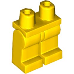 LEGO PART 970c01 Hips and Yellow Legs | Rebrickable - Build with LEGO