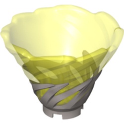 LEGO PART 50663pat0007 Cone Reverse, Spinner, with Marbled Trans-Neon ...