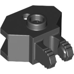 LEGO PART 51482 Hinge 1 x 2 Locking with 2 Fingers and Towball Socket ...