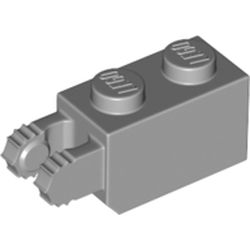 LEGO PART 54671 Hinge Brick 1 x 2 Locking with 2 Fingers Vertical End ...