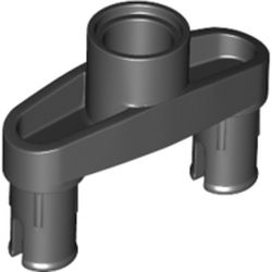 LEGO PART 46189 Technic Pin Connector 3L with 2 Pins and Center Hole ...