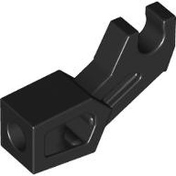 LEGO PART 98313 Arm Mechanical with Clip [Thick Support] | Rebrickable ...
