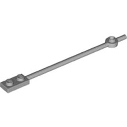 LEGO PART 42445 Bar 1 x 12 with 1 x 2 Plate End with Solid Studs and 1 ...