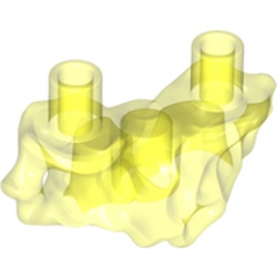 LEGO PART 65727 Minifig Neckwear, Two Headed Ghost Extension ...