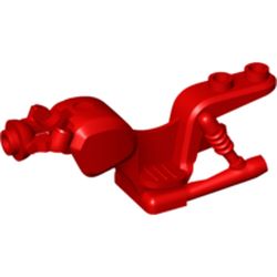 LEGO PART 65521 Fairing, Motorcycle Frame, Vintage no Front Mudguard ...