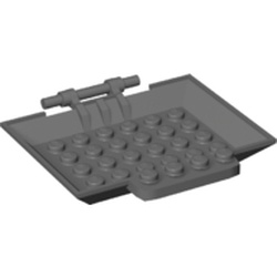 LEGO PART 65068 Plate Special 6 x 8 x 1 with Bar, Holes, Door ...