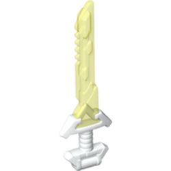 LEGO PART 65272pat0001 Weapon Sword with Angular Wide Hilt and Angular ...