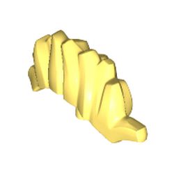 LEGO PART 67585 Minifig Hair, Mohawk with Pin | Rebrickable - Build ...