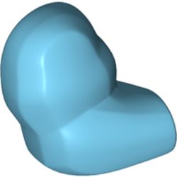 LEGO PART 10124 Bigfig Arm, Right [Plain] | Rebrickable - Build with LEGO