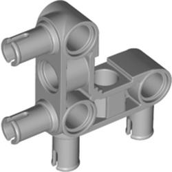 LEGO PART 49130 Technic Pin Connector Hub Perpendicular 3 x 3 Bent with ...