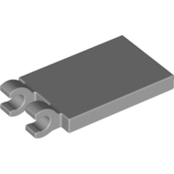 LEGO PART 65886 Tile Special 2 x 3 with 2 Clips without Tab between ...