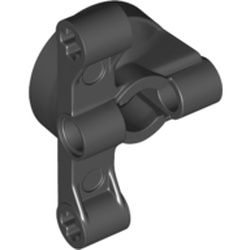 LEGO PART 65766 Technic Steering Wheel Hub Holder with 2 Pin Holes and ...