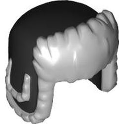 LEGO PART 36933pr0004 Hat Ushanka with Black Print | Rebrickable ...