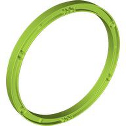 LEGO PART 3250 Technic Beam Round 15 x 15 | Rebrickable - Build with LEGO