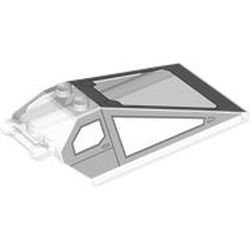 LEGO PART 21849pr0007 Windscreen 8 x 4 x 2 with Handle and 2 Studs with ...