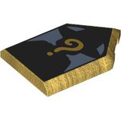 LEGO PART 107428 FLAT TILE 2X3, W/ ANGLE, NO. 146 | Rebrickable - Build ...