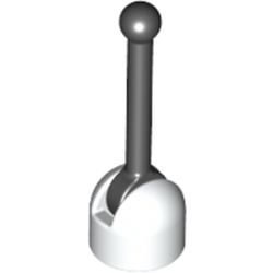 LEGO PART 298c02 Lever Small Base with Black Lever | Rebrickable ...