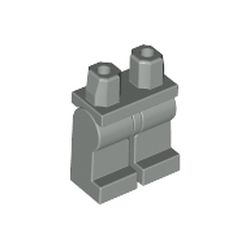 LEGO PART 970c17 Hips and Light Gray Legs | Rebrickable - Build with LEGO