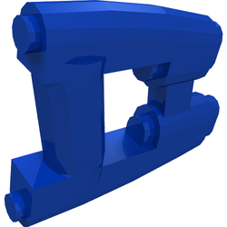 LEGO PART 17010 Weapon Gun / Blaster Small | Rebrickable - Build with LEGO