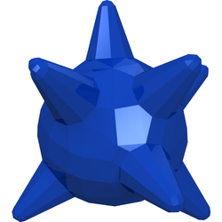 LEGO PART 24084 Weapon Mace / Flail Head [Spiked Ball] | Rebrickable ...