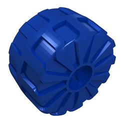 LEGO PART 2515 Wheel Hard Plastic Large (54mm D. x 30mm) | Rebrickable ...