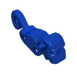 LEGO PART 2550 Animal Body Part, Monkey, Body | Rebrickable - Build ...