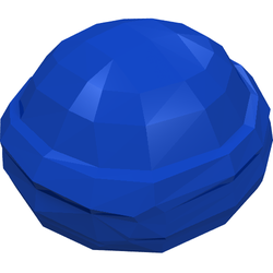 LEGO PART 25973 Bald Head with Tied Bandana | Rebrickable - Build with LEGO