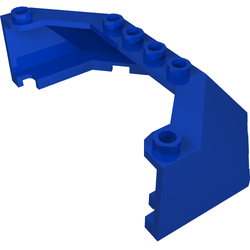 LEGO PART 62576 Windscreen 5 x 8 x 2 | Rebrickable - Build with LEGO