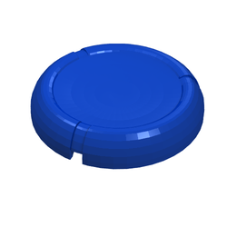 LEGO PART 32533 Large Figure Throwing Disc, Kanoka [Plain ...