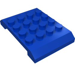 LEGO PART 32739 Slope 4 x 6 x 2/3 Double | Rebrickable - Build with LEGO