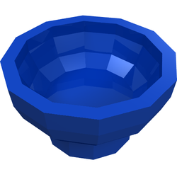LEGO PART 34172 Equipment Dish / Bowl [Plain] | Rebrickable - Build ...
