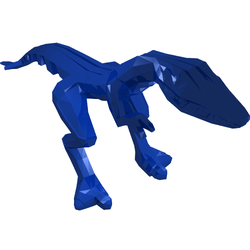 LEGO PART 54125 Animal, Dinosaur, Mutant Lizard [Plain] | Rebrickable ...