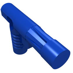 LEGO PART 58367 Equipment Hose Nozzle / Gun with Side String Hole ...