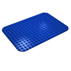 LEGO PART 896 Baseplate 14 x 20 with Rounded Corners [Plain ...
