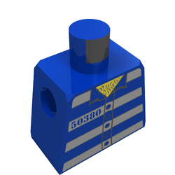 LEGO PART 973p7s Minifig Torso with Prisoner and "50380" Print ...