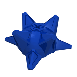 LEGO PART 98578 Large Figure Weapon Spiked Ball, Half | Rebrickable ...