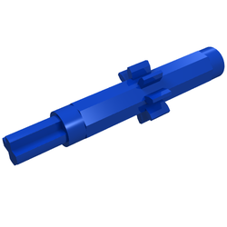 LEGO PART 200 Technic Rack Winder Axle | Rebrickable - Build with LEGO