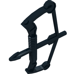 LEGO PART 10258 Weapon Bow and Arrow Compound | Rebrickable - Build ...