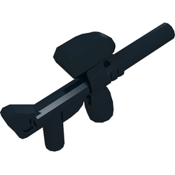 LEGO PART 12898 Equipment Paintball Gun | Rebrickable - Build with LEGO
