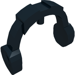 LEGO PART 14045 Headwear Accessory Ear Protectors / Headphones ...