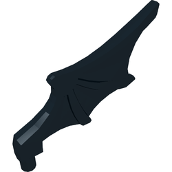 LEGO PART 15082 Animal Body Part, Bat Wing with Shaft [Chima Bat Wing ...
