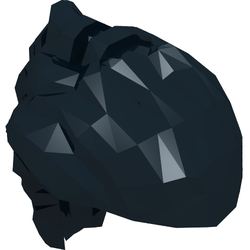 LEGO PART 18166 Hair Long Mullet with Banded Top Knot (Hunter Orc ...